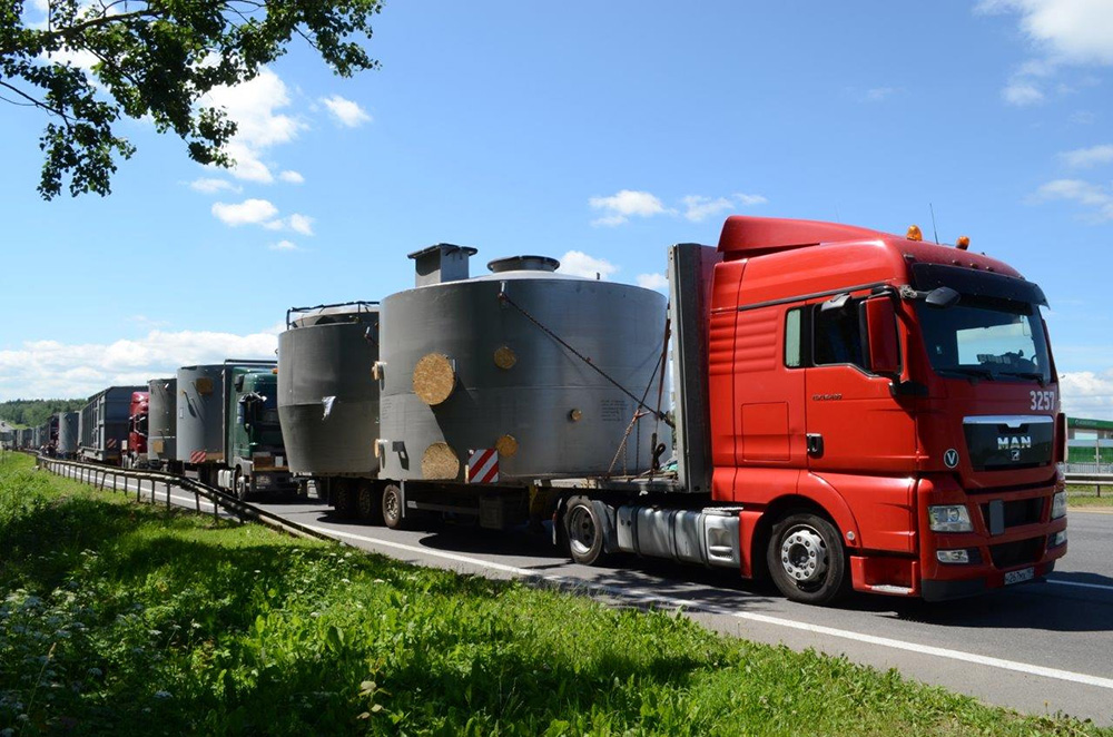 International Heavy Cargo Transportation ᐉ Ukrautologistic